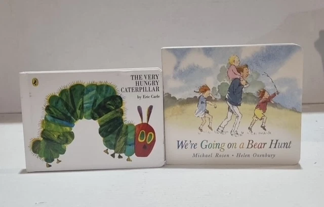 THE VERY HUNGRY Caterpillar & Were Going On A Bear Hunt Books , Free ...
