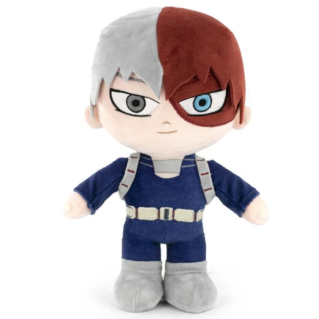 MY HERO ACADEMIA - Shoto Todoroki Plush Toy 27CM Cuddly Soft Stuffed ...