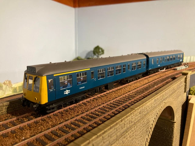 BACHMANN 32-900Z MODELZONE Limited edition Class 108 DMU BR blue £50.00 ...