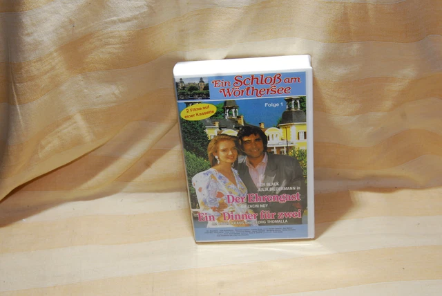 [VHS] EIN SCHLOSS am Wörthersee -Folge 1- Roy Black*Georg Thomalla ...