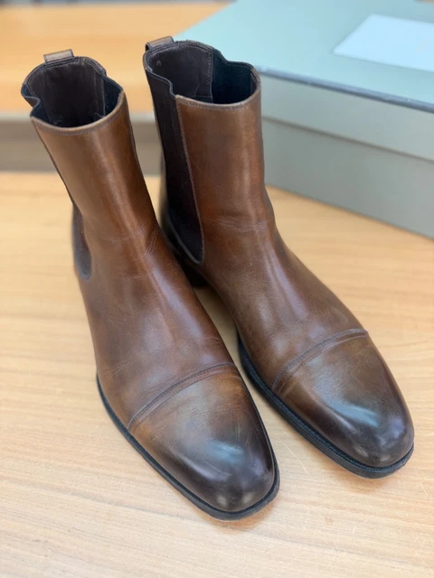 TOM FORD EDGAR Chelsea Boots UK 8.5 / EU 42.5 - RRP £1,790 £575.00 ...