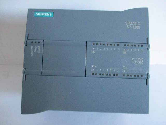 SIEMENS SIMATIC S7-1200 1214C DC/DC/DC 6ES7 214-1AG40-0XB0 - voir ...