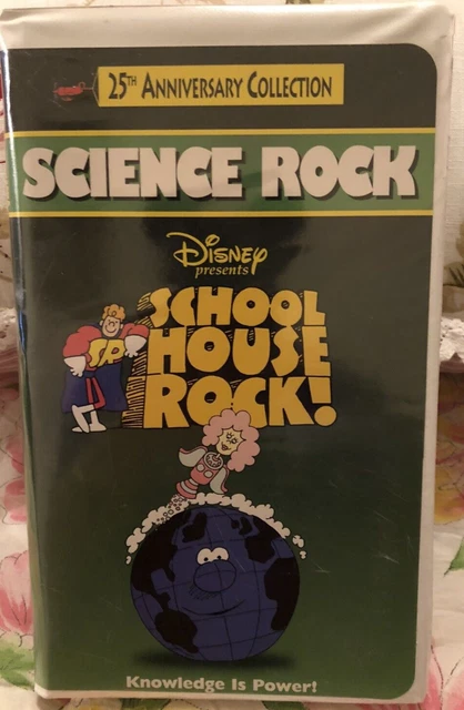 DISNEY-SCHOOLHOUSE ROCK - Science Rock VHS, 1998, Clam Shell £6.66 ...
