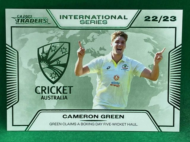 2023 INTERNATIONAL SERIES TRADERS CRICKET AUSTRALIA Cards pick your ...