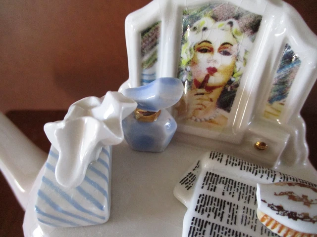 PAUL CARDEW VANITY Dressing Table Mini Teapot England $48.00 - PicClick CA
