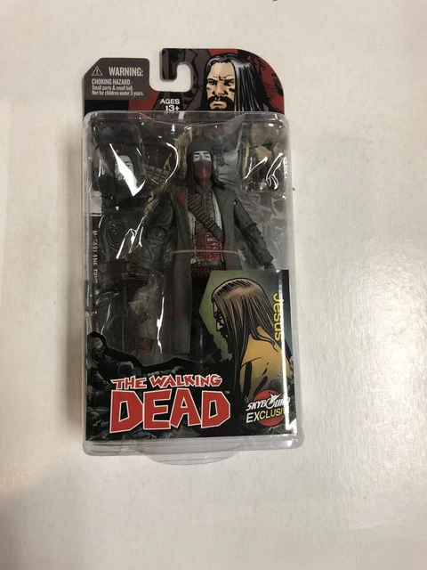 MCFARLANE TOYS THE Walking Dead Comic Jesus Exclusive Action Figure ...