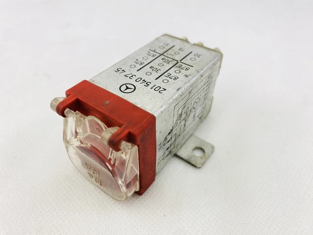 GENUINE MERCEDES BENZ W201 W124 W126 Relay Surge Protection ...