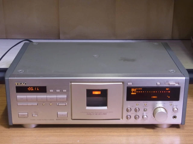 TEAC V-8000S CASSETTE deck Body Only 100v PCOCC Cobalt Amorphous Combination £626.98 - PicClick UK