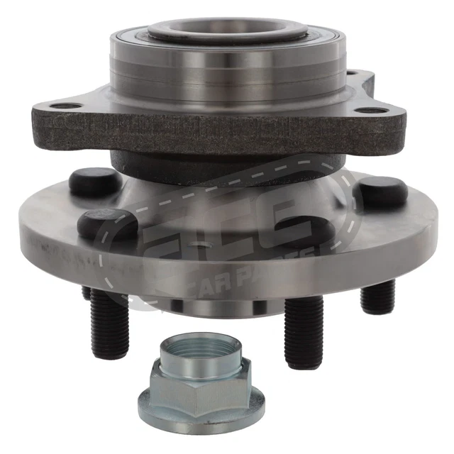 LAND ROVER DISCOVERY Mk3 2004-2010 156mm Flange Front Wheel Bearing Hub ...