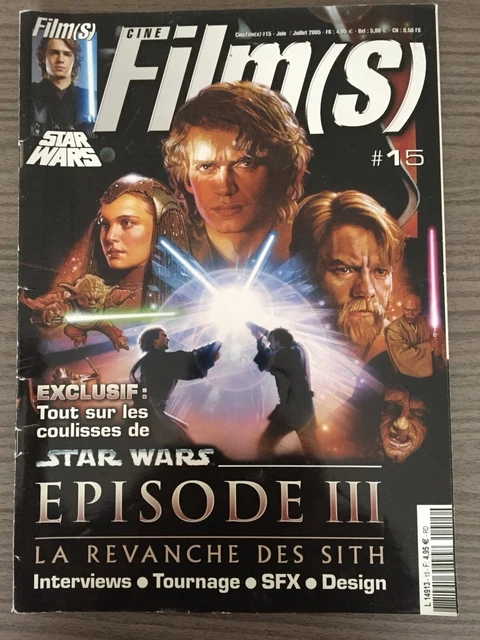 STAR WARS ÉPISODE III La Revanche Des Sith Cinéma Magazine Comme Neuf ...