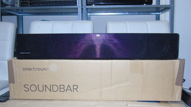 ORBITSOUND M12 BLUETOOTH Wireless Soundbar, and remote. £45.00 ...