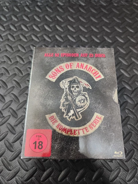 SONS OF ANARCHY: Komplette Serie Blu-ray Staffel 1-7 NEU OVP Serie Deutsch EUR 79,99 - PicClick DE