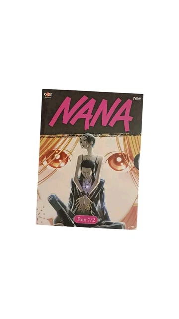 COFFRET DVD ANIMÉ manga Nana Box 2/2 Édition Kazé rare EUR 40,00 - PicClick FR