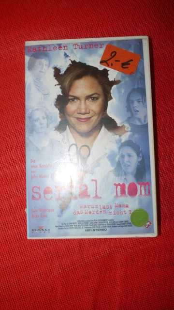SERIAL MOM KATHLEEN Turner VHS VIDEO Kassette (384) EUR 1,00 - PicClick DE