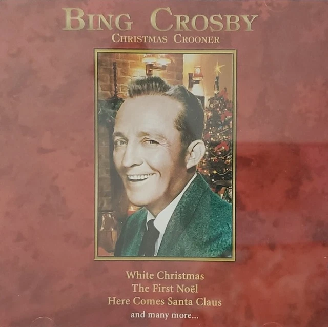 BING CROSBY CD Audio Music Christmas Crooner Popular Holiday Xmas Songs ...