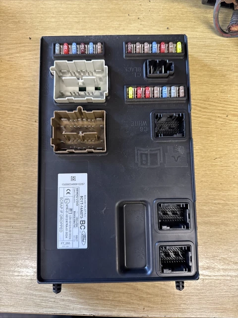 FORD TRANSIT MK7 fuse box BCM Body control module 8C1T14A073BC (b23 £22 ...
