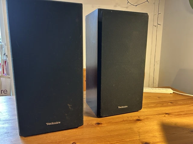 TECHNICS SB-3130 3 Way HiFi Speakers 80W £10.00 - PicClick UK