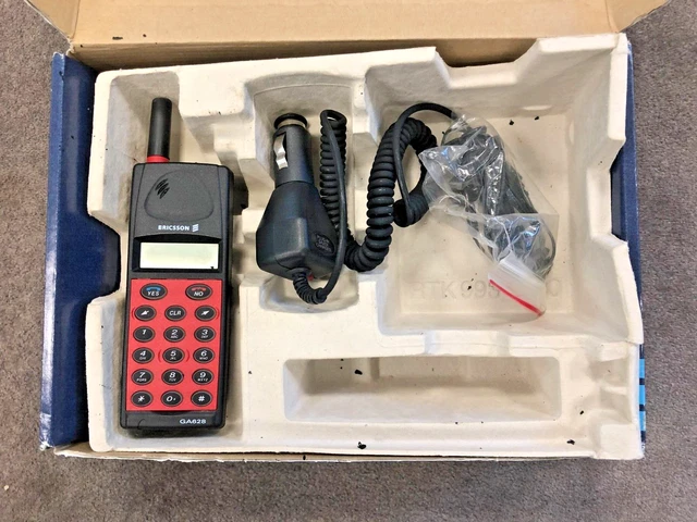 SONY ERICSSON GA628 GSM - Black (Unlocked) Vintage Retro Mobile Phone ...