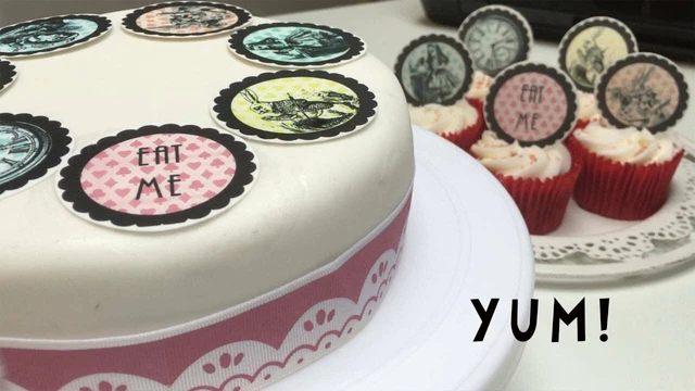 FISCH SEEPFERDCHEN TORTENBILD Aufleger Party Deko Muffin Geburtstag ...