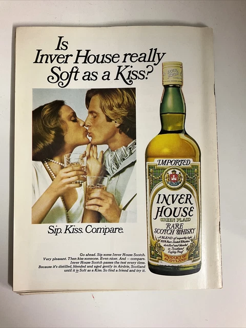 VINTAGE PENTHOUSE MAGAZINE 1975 Vol.10 No.4. Wendy Blodgett centrefold ...