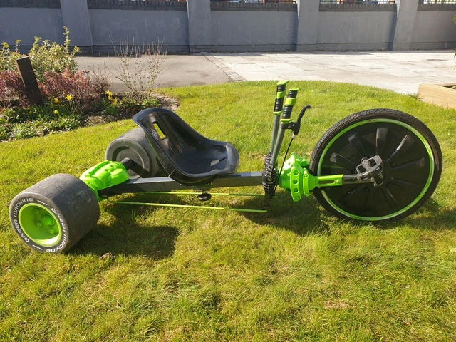 HUFFY GREEN MACHINE drift trike go kart 20” £30.00 - PicClick UK