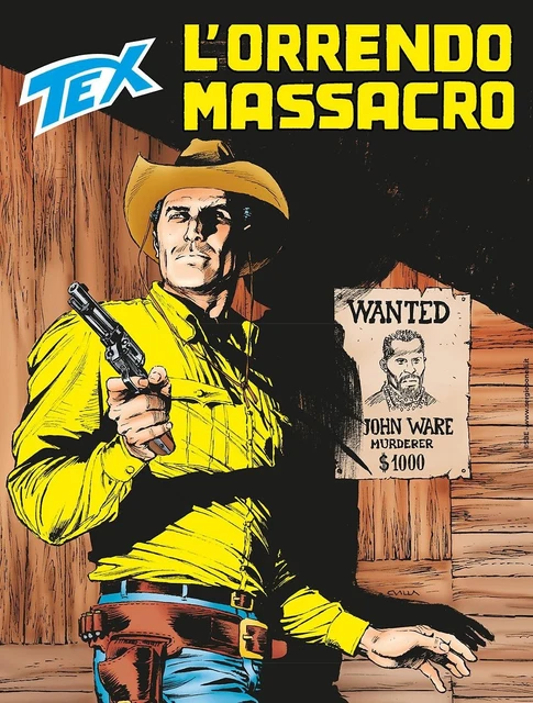 TEX WILLER N. 778 - Edizione Originale Agosto 2025 - Sergio Bonelli ...