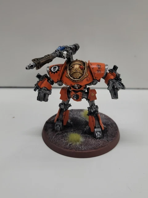 MECHANICUM CASTELLAX BATTLE-AUTOMATA painted Adeptus Mechanicus ...