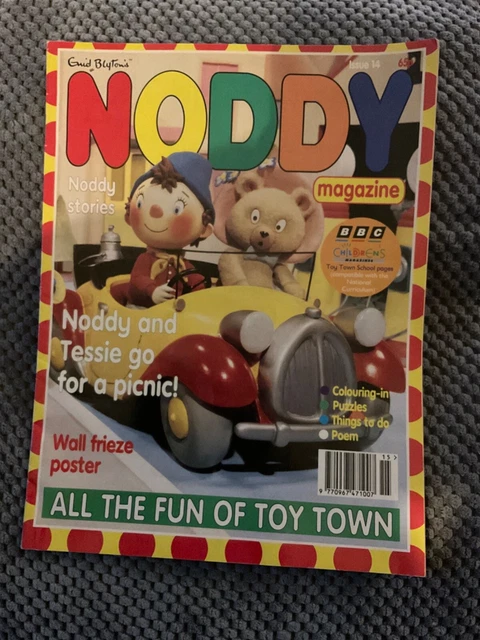 ENID BLYTON'S NODDY MAGAZINE - ISSUE No.14-VINTAGE CHILDREN'S MAGAZINE ...