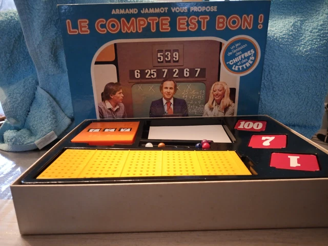 LE COMPTE EST bon Jeu Robert Laffon 1975 Vintage jeux de société EUR 5 ...
