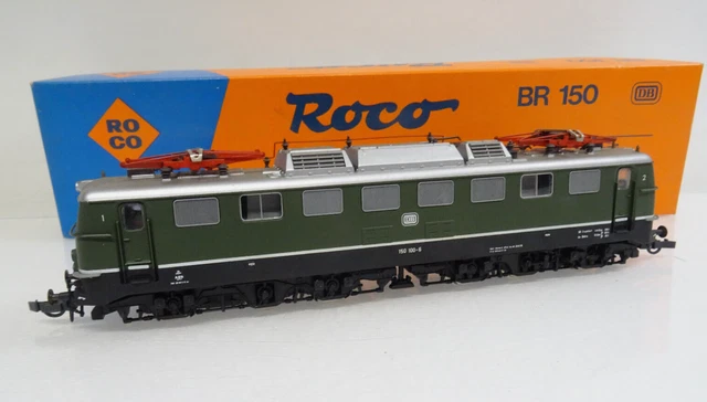 ROCO 04140A - E-Lok - Br 150 - Db - Analogique H0 - Top ! (Mu-2030) EUR ...