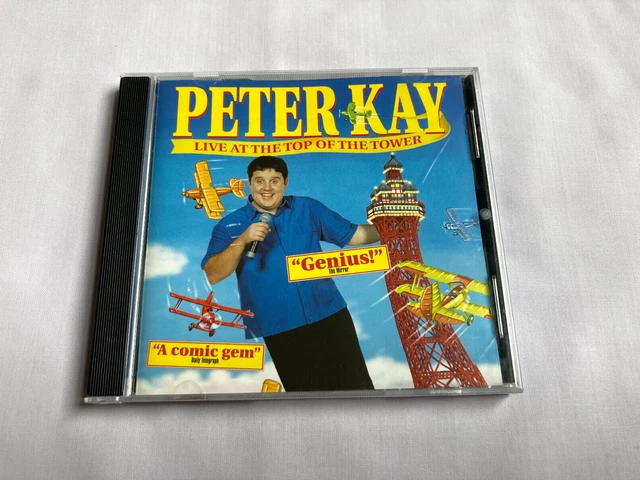 PETER KAY - Live At The Top Of The Tower - Cd ( 2002 ) EUR 1,14 ...