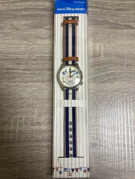 OSWALD THE LUCKY Rabbit Tokyo Disney Sea Limited Wrist Watch JPN Mickey ...