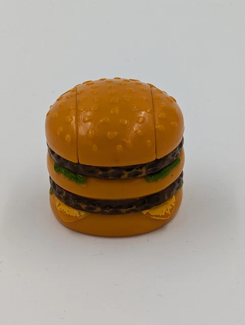 VINTAGE MCDONALDS 1987 “ Big Mac Transformers Burger Toy £9.99 ...