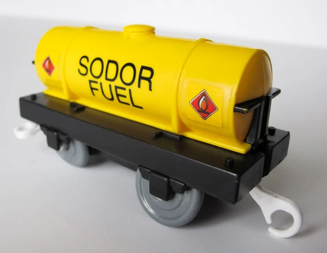 THOMAS & FRIENDS Tomy Trackmaster Sodor Fuel Tanker £10.42 - PicClick UK