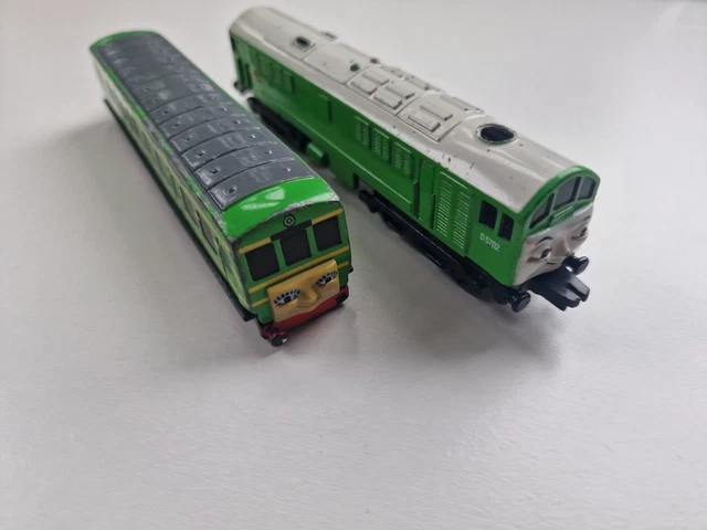 THOMAS TANK ENGINE Daisy And Boco Ertl Trains Toy Bundle £12.99 ...