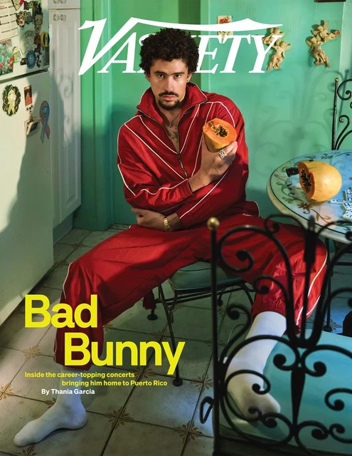 BAD BUNNY - Variety Magazine - June 2025 $50.26 - PicClick AU