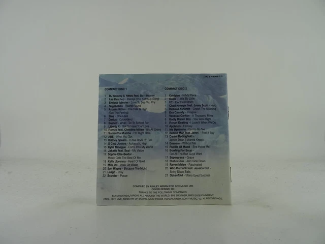 VARIOUS ARTISTS NOW THAT'S WHAT I CALL MUSIC! 53 (2xCD) (164) 20+ Track ...