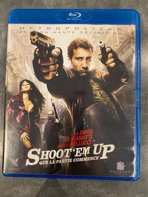 SHOOT'EM UP AVEC CLIVE OWEN et MONICA BELLUCCI - film en BLU-RAY zone B ...