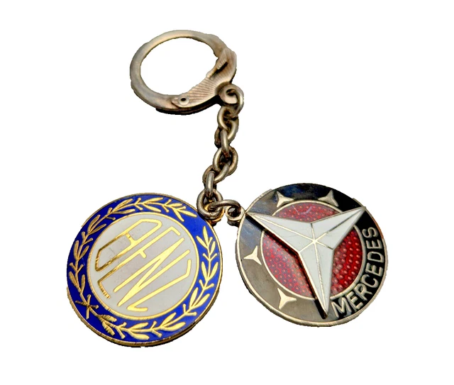 OLDTIMER MERCEDES-BENZ EMAILLE Schlüsselanhänger Anhänger enamel Email D.P.B EUR 40,00 - PicClick DE
