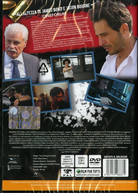 CALIBRO 9 (DVD) Marco Bocci Barbara Bouchet Michele Placido Alessio ...