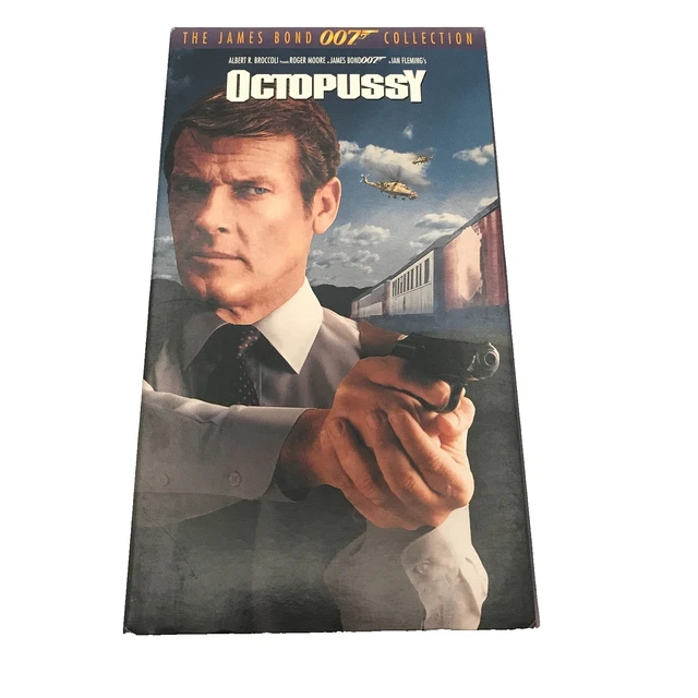 007 James Bond Octopussy Vhs £7 04 Picclick Uk