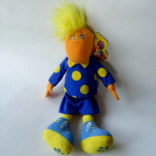 VINTAGE BBC CBEEBIES TWEENIES JAKE Plush Soft Toy 14" Childrens Hasbro ...