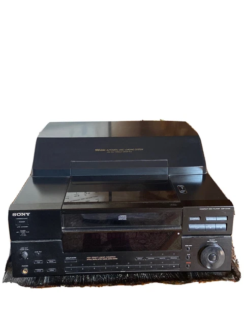 SONY CDP-CX100 - CD Player £100.62 - PicClick UK
