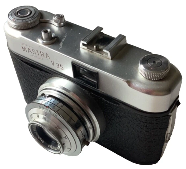 35MM VINTAGE FILM Camera Mastra V35 Metal Cased Photography £10.49 ...