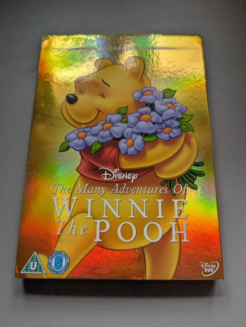 THE MANY ADVENTURES of Winnie the Pooh (DVD) - Disney Classics 22 £0.99 ...