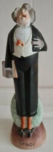 RARE ANTIQUE SCHAFER & Vater- Skinny "Tenor" Opera Singer Figurine (PNH ...