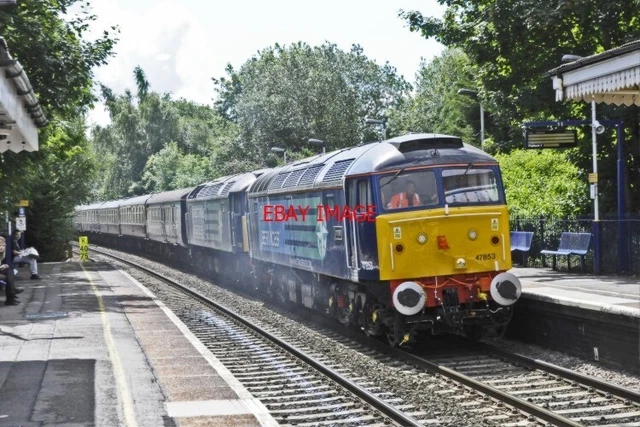 PHOTO CLASS 47 Loco No 47853 And 47818 Failed At Bramley 3Rd August ...