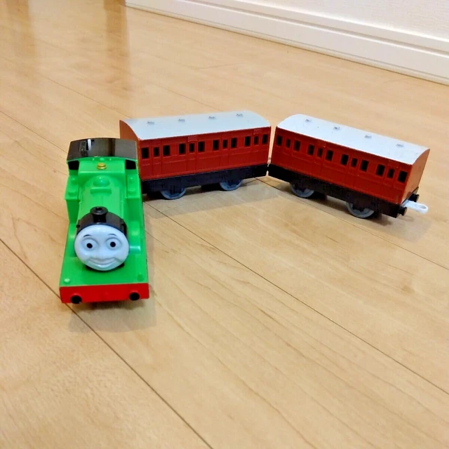 TOMY THOMAS & Friends Plarail T-10 Trackmaster Oliver Figure Hobby Toy ...