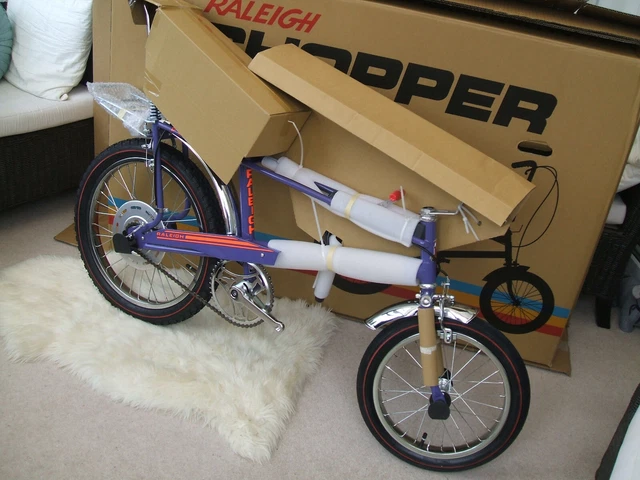 RALEIGH CHOPPER NEW Mk4 2023 50th Anniversary Model Ultra Violet BNIB ...