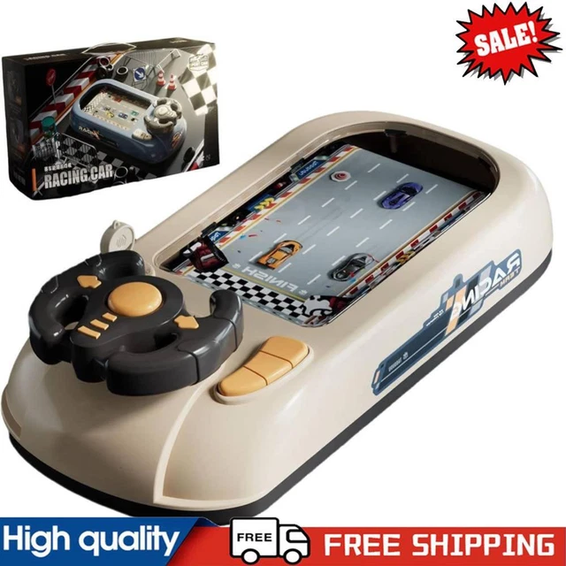 DRIVING SIMULATOR MUSICAL Steering Wheel Toys Car Racing Adventure Toy ...